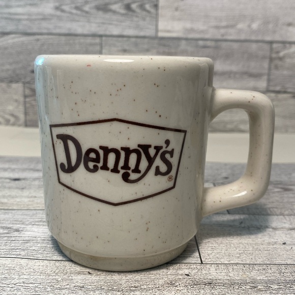 Denny’s | Dining | Classic Dennys Logo Diner Coffee Mug Brown On A ...